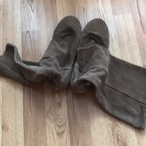 Sam Edelman | Shoes | Sam Edelman Bell Mesh Taupe Perforated Slouch ...